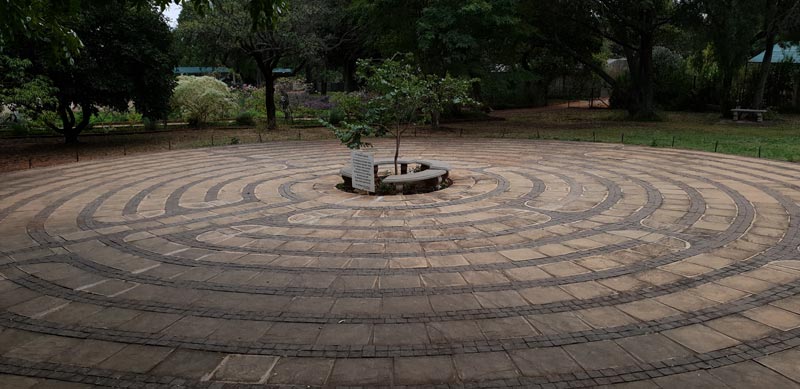 Labyrinth | Margaret Roberts Herbal Centre